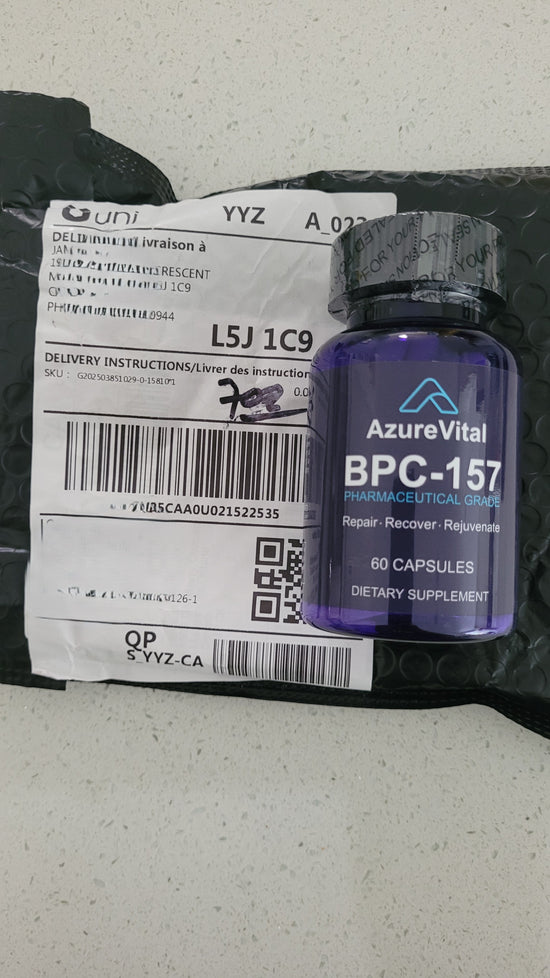 BPC-157 (Body Protection Compound) – AzureVital
